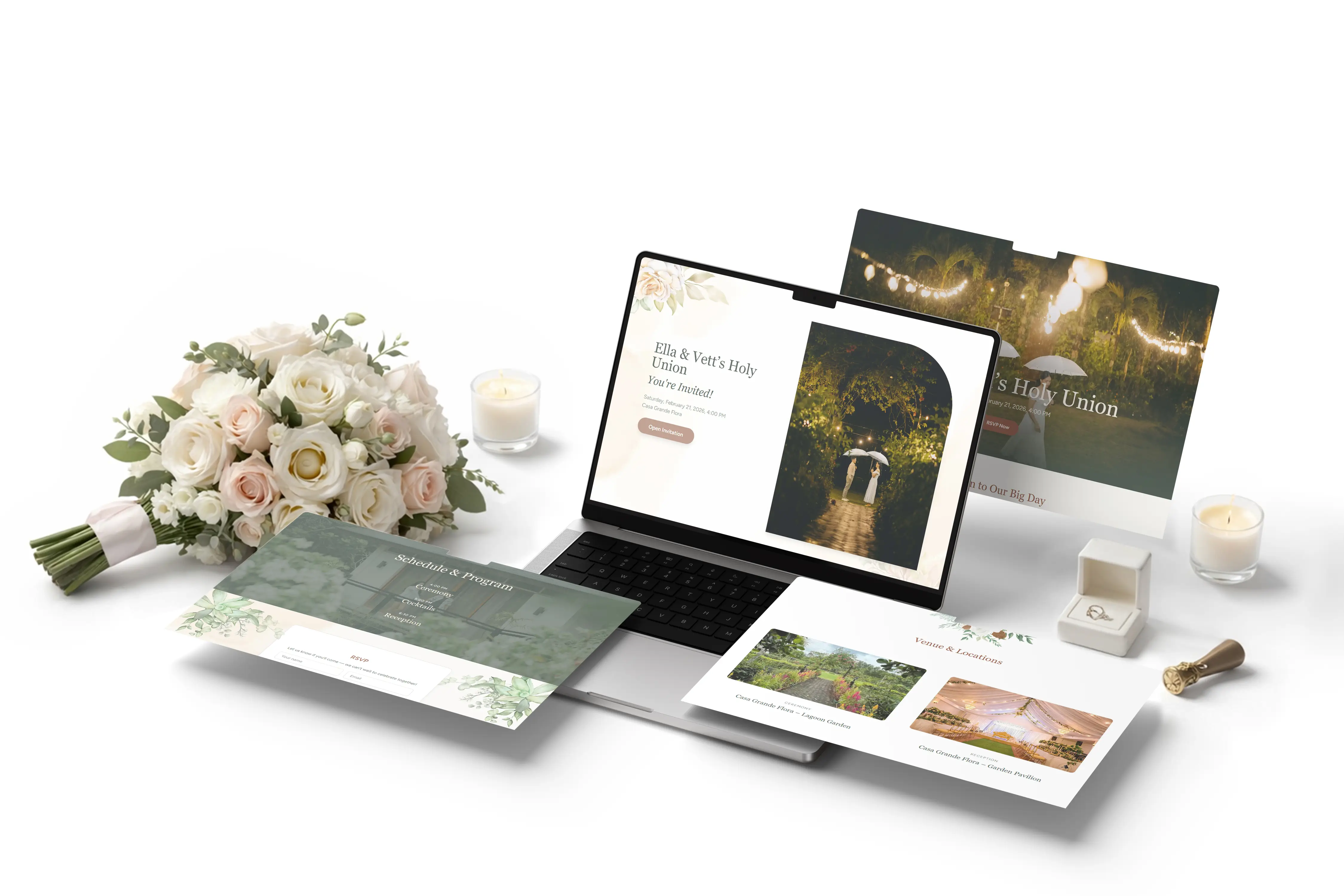 All-in-One Event Management System & RSVP | Link of Time